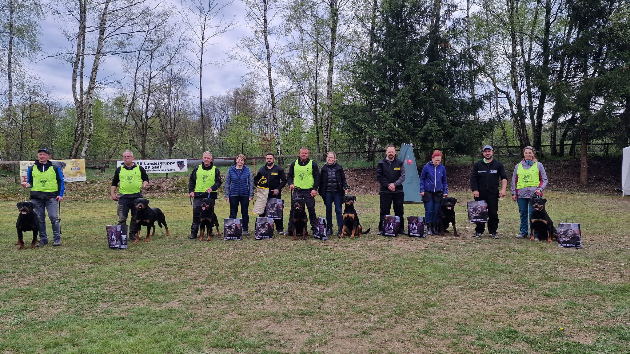 Frühjahrskörung 2023 - ADRK BG Warturm (Bremen)